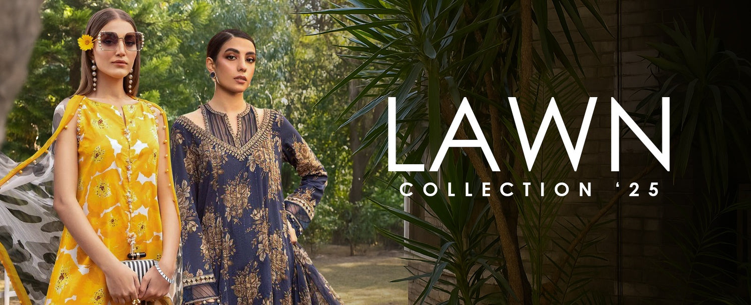Buy Online Unstitched Suites in Pakistan | Good Luck Collectionn ...