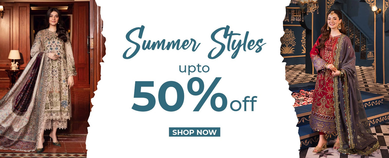 Buy Online Unstitched Suites in Pakistan | Good Luck Collectionn ...